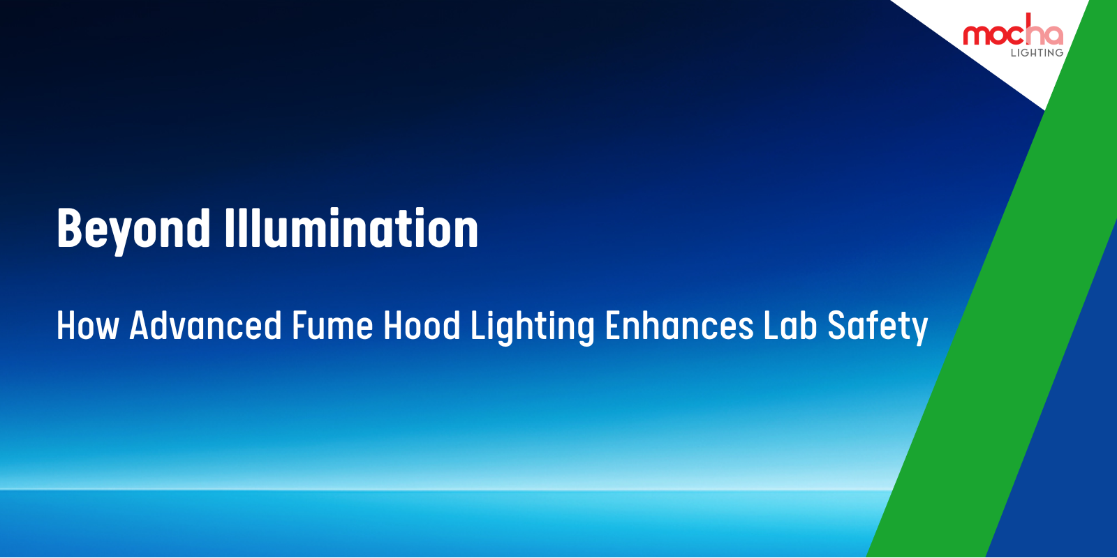 Klara Fume Hood Light – The Future of Laboratory Safety & Compliance - Mocha Lighting